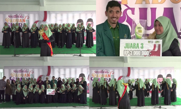 Raih Juara 3, Prestasi dan Pengalaman Baru Padus Mapima